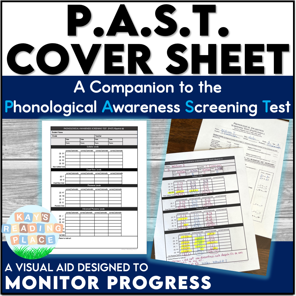 Kay's Reading Place – Reading resources backed by the science of reading.