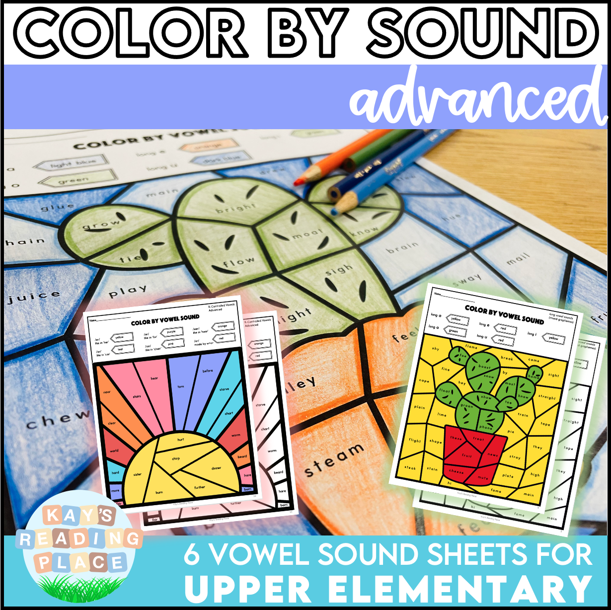 Kay's Reading Place – Reading resources backed by the science of reading.