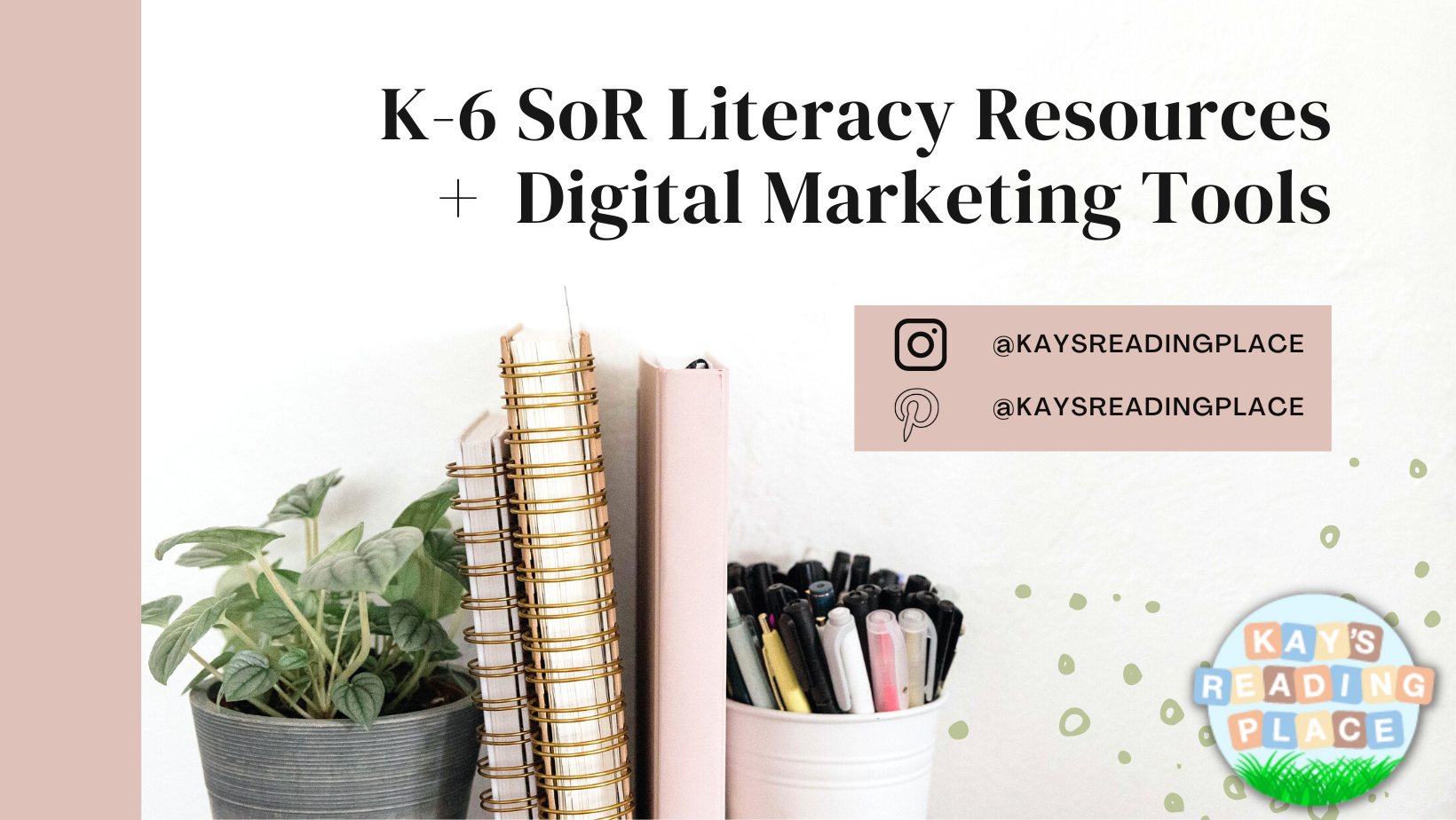 Kay S Reading Place Reading Resources Backed By The Science Of Reading