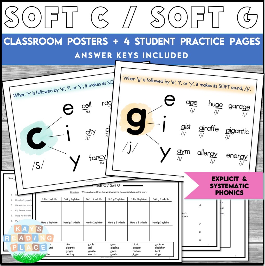 Kay's Reading Place – Reading resources backed by the science of reading.