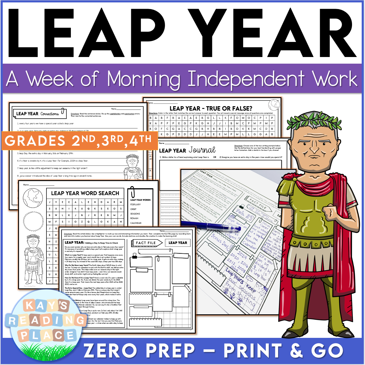 Kay's Reading Place – Reading resources backed by the science of reading.