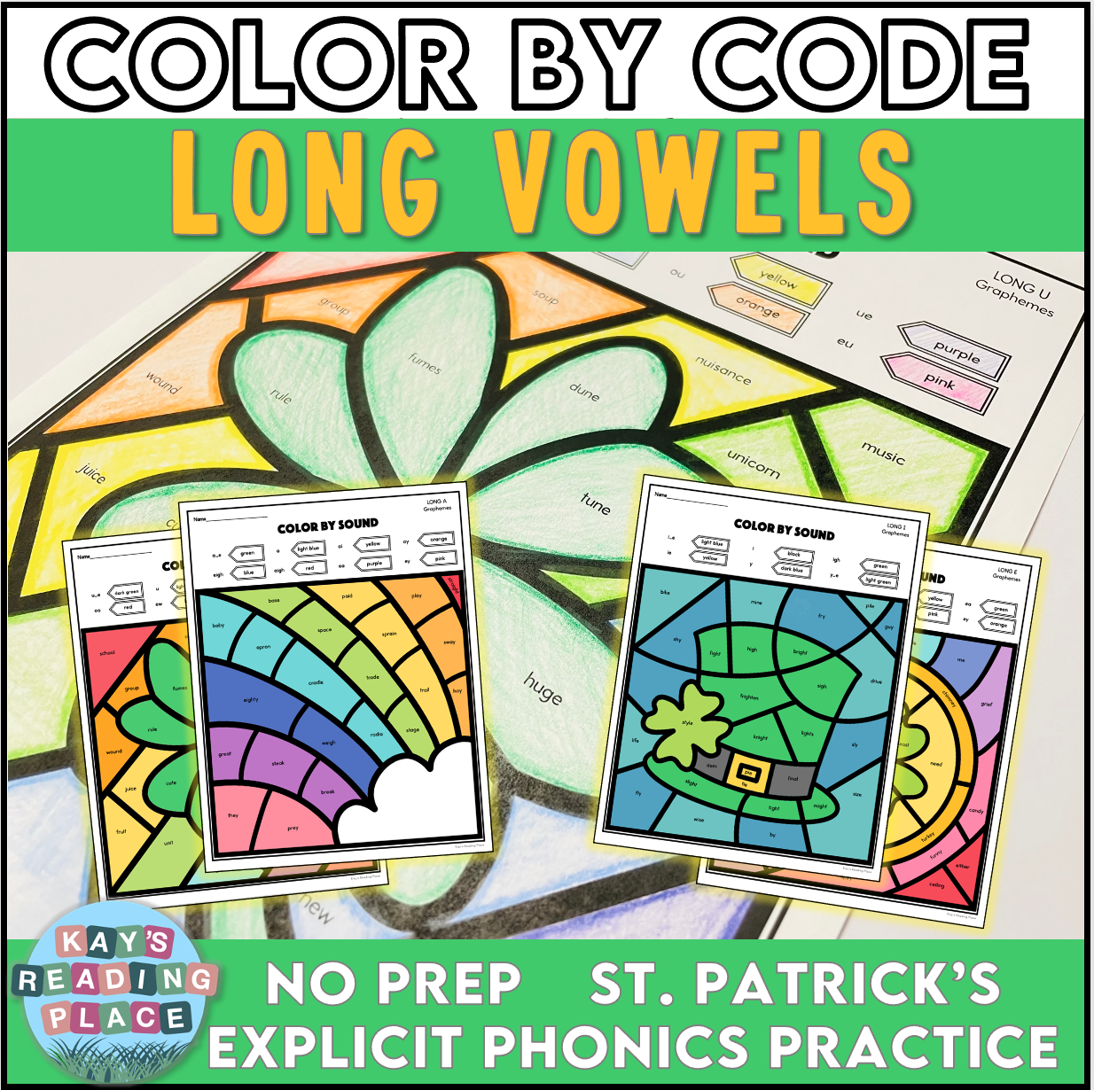 Kay's Reading Place – Reading resources backed by the science of reading.