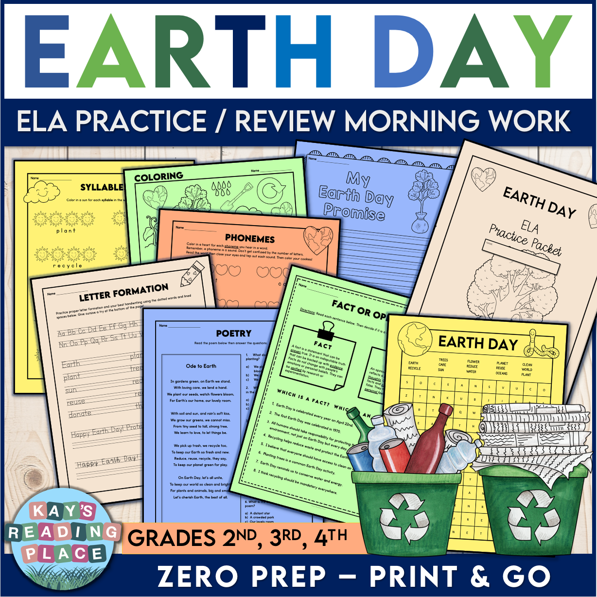 Kay's Reading Place – Reading resources backed by the science of reading.